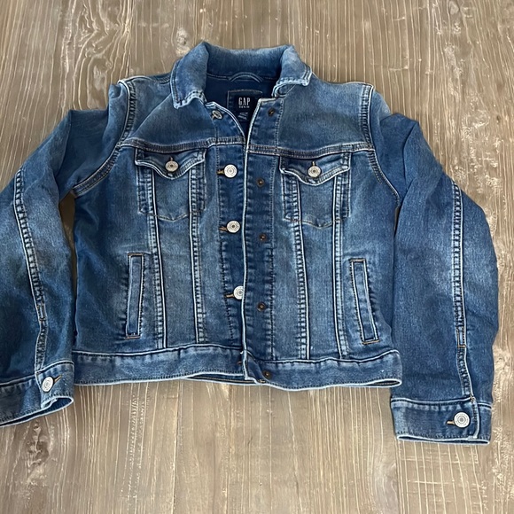 GAP | Jackets & Coats | Gap Super Soft Denim Jacket | Poshmark